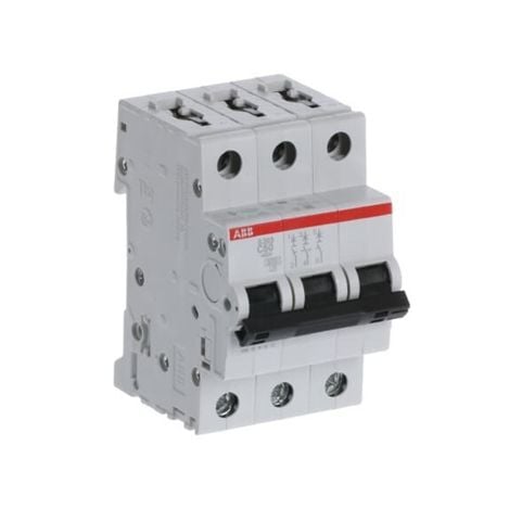 BREAKER RIEL ABB de 3 POLOS 3X50A S203-C50 2CDS253001R0504