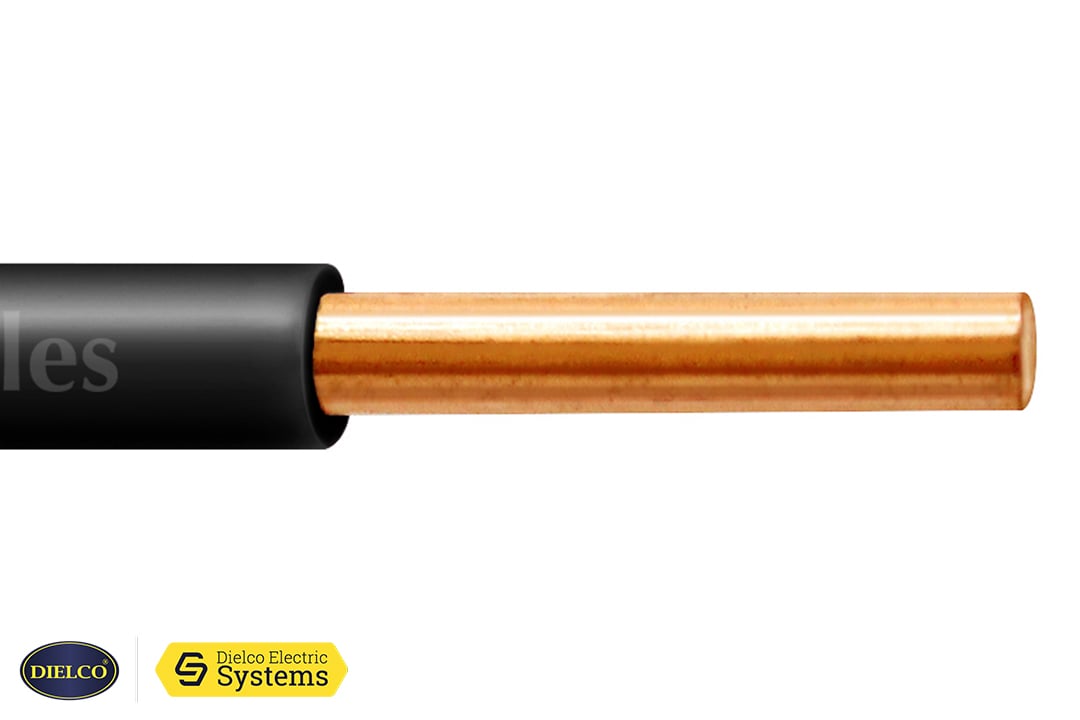 Dielco alambre aislado THHN/THWN calibre 12